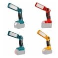 12W Portable LED Warning Lamp Work Light For Power Tool 18V Lithium ...