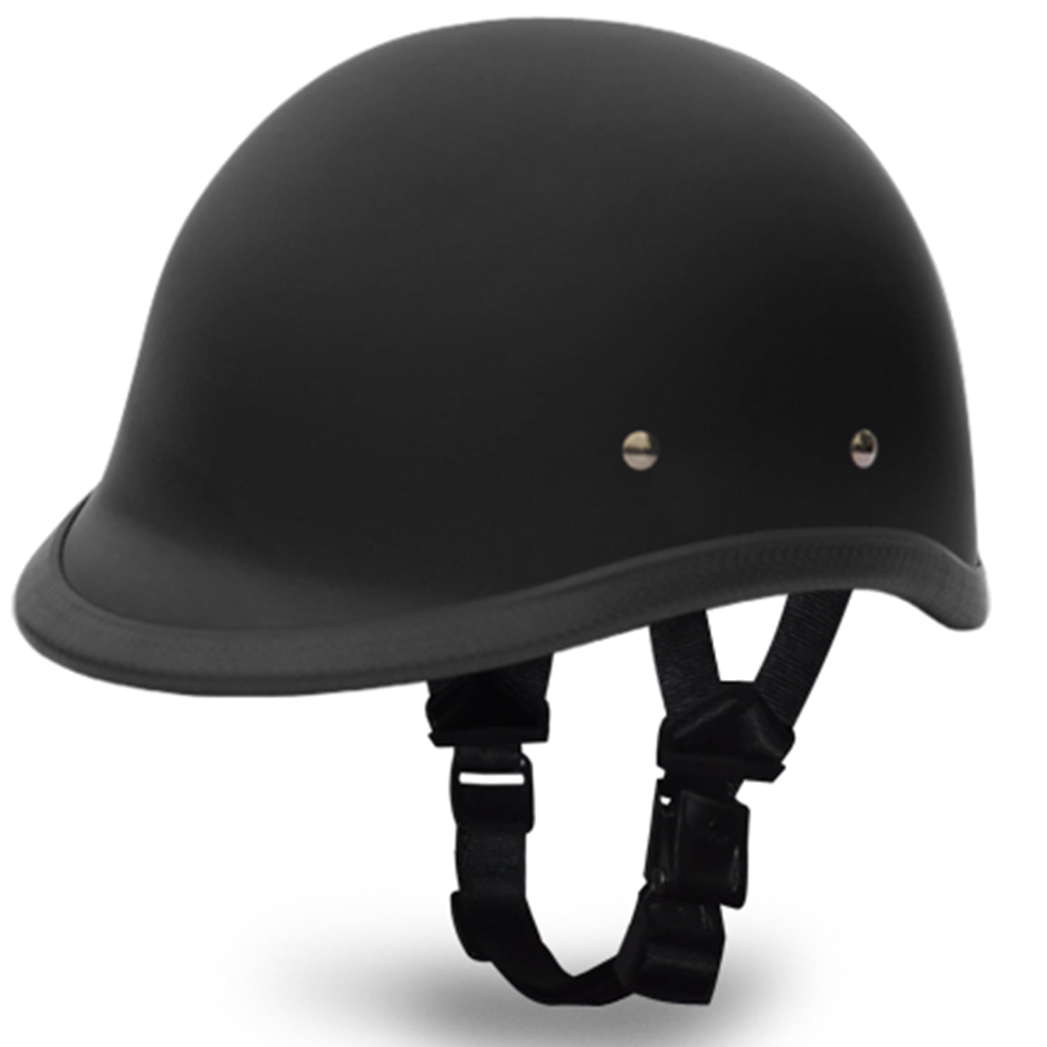 Daytona Helmets Novelty Hawk Motorcycle Helmet, Extra Large, Black ...