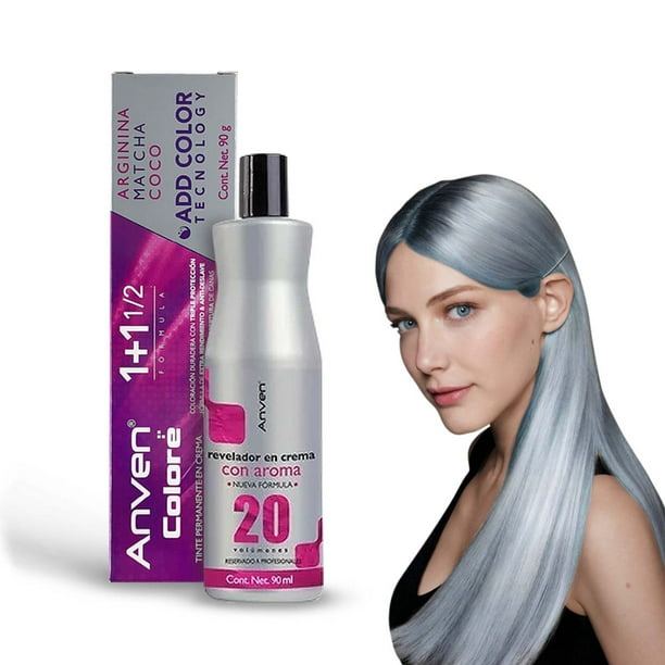 Tinte Permanente para el Cabello Colore 9.9 Rubio Platinado Claro ...