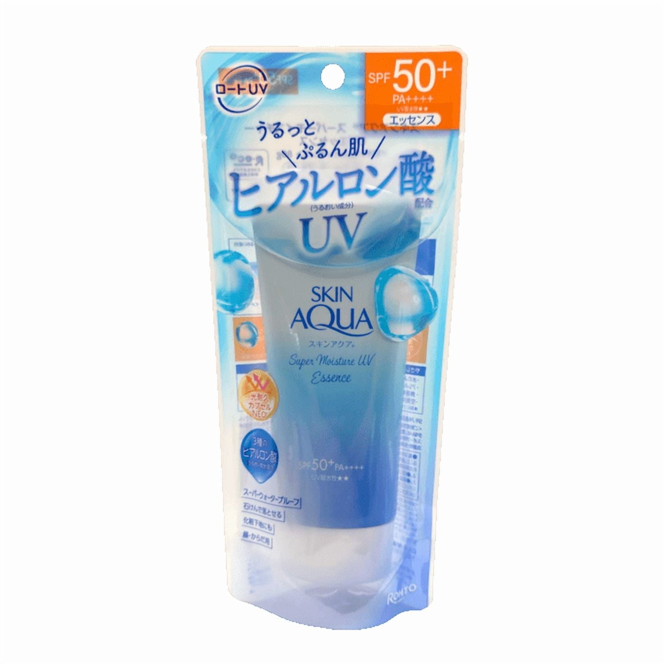 Protector solar Skin Aqua Super Moisture UV Essence 80 ml SPF50 ...