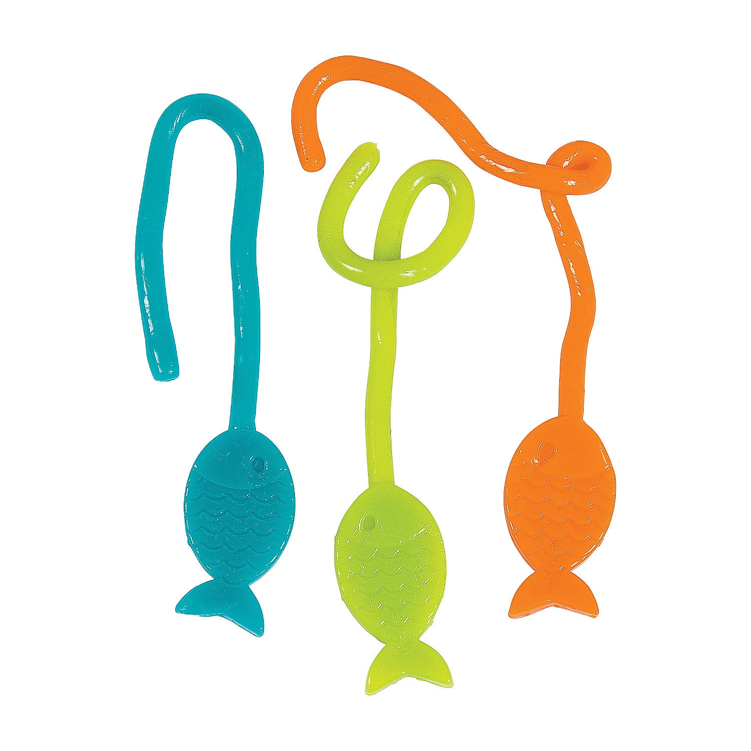 Little Fisherman Sticky Fish On A String - Toys - 72 Pieces - Walmart.com