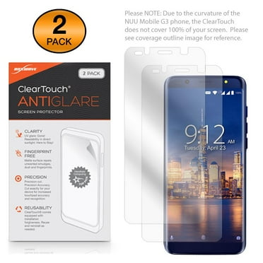 Zebra TC56 Screen Protector, BoxWave [ClearTouch Anti-Glare (2-Pack ...