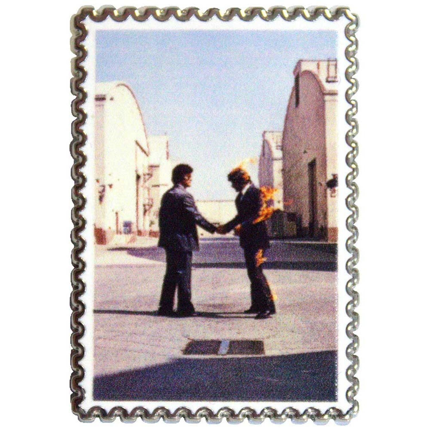 Click here for Pink Floyd Wish You Were Here Stamp Badge prices