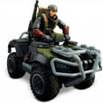 Mega Construx Call of Duty Black Ops 4 ATV Vehicle with Nomad Figure ...