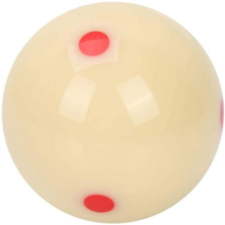 Adults &Children Resin Billiard Training Ball Red Dot-Spot Practice ...