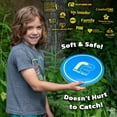 Soft Flyer® Fabric and Foam Disc - Blue - Refresh Sports - Walmart.com