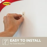 Command Adhesive Indoor Quartz Spring Clips, 4 Wall Clips - Walmart.com