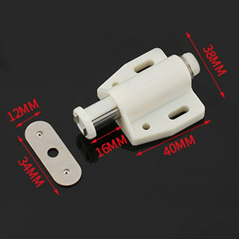 Magnetic Pressure Touch Latch For Cabinet Doors | Cabinets Matttroy