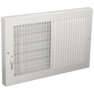 AMERICAN METAL PRODUCTS 382W10X6-R 10x6 2WY Side Register - Walmart.com