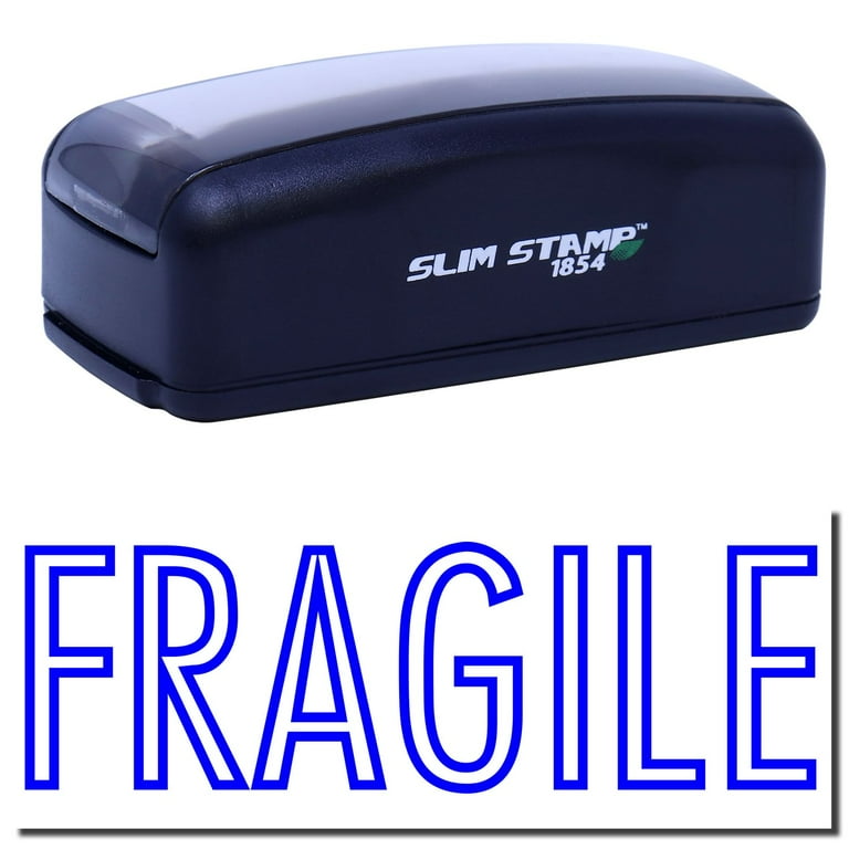 Fragile Stamp Font