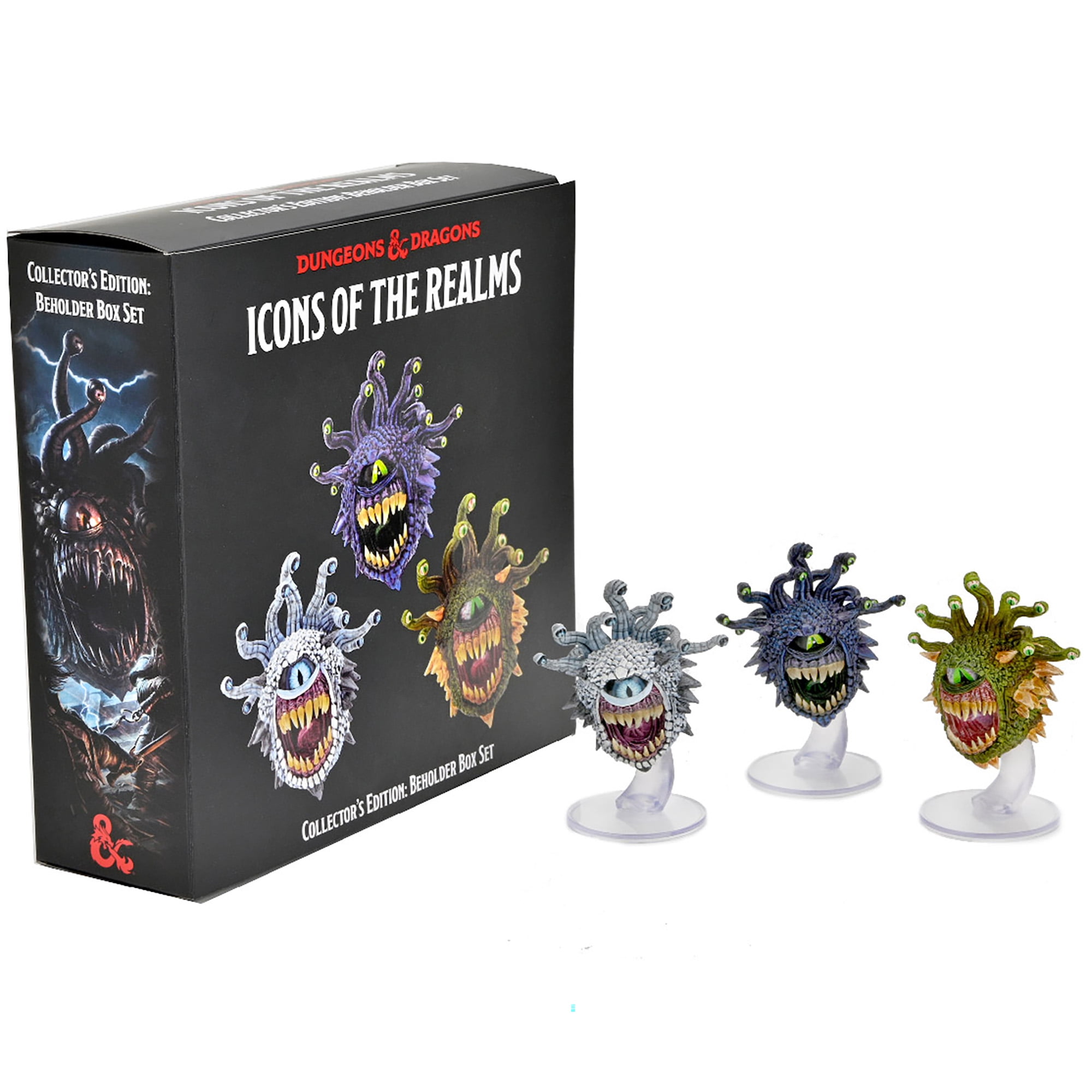 D&D Icons of the Realms: Beholder Collector's Box - 3 Miniature Set ...
