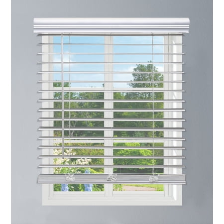 Outside Mount Wood Blinds