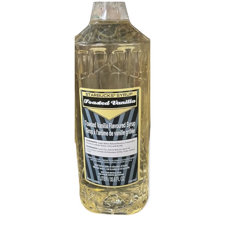 Starbucks Vanilla Syrup