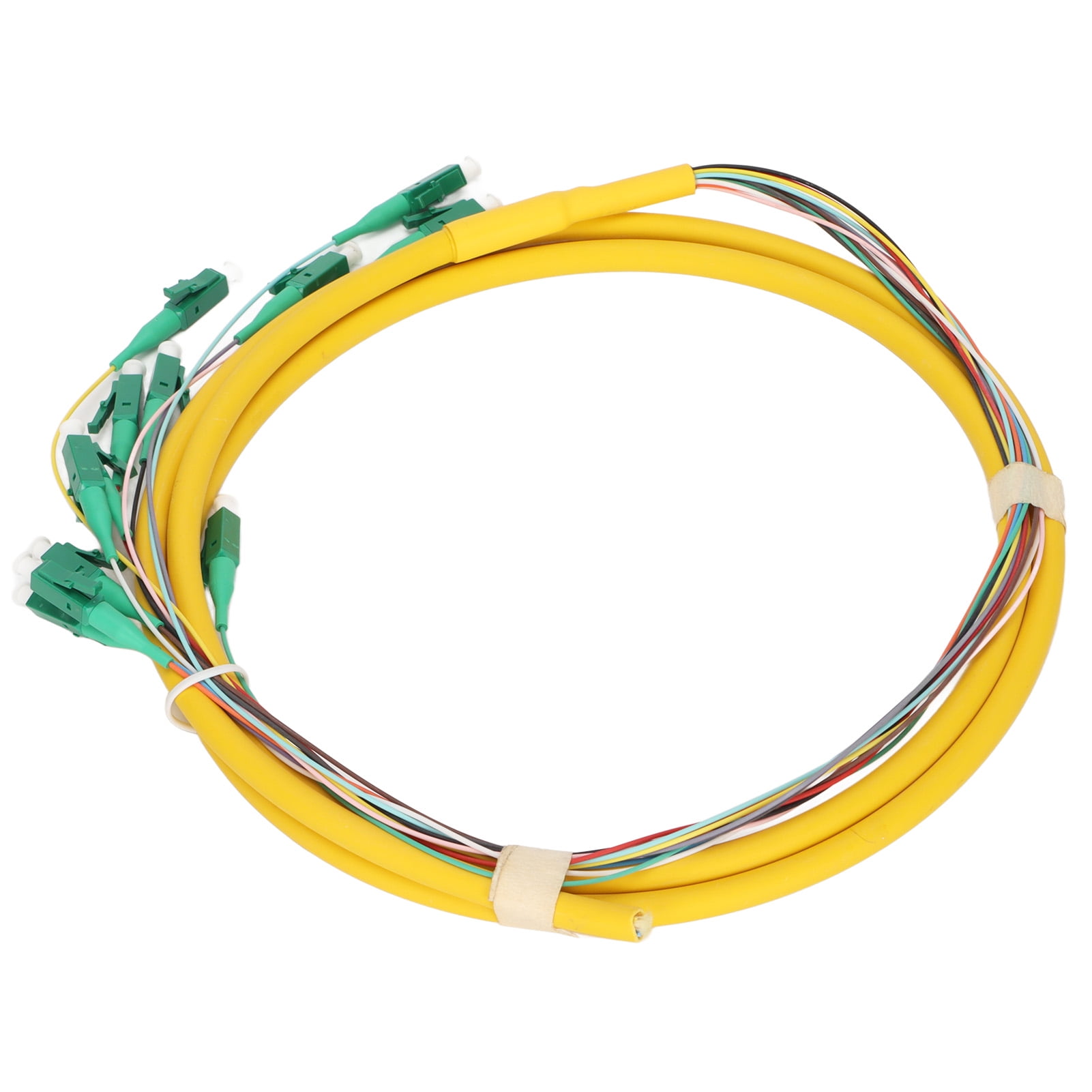 Pigtail Cable, Single Mode 1.5m Long 12 Strand Fiber Pigtail Cable For ...