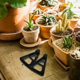 Worgeous 12 Pcs Pot Feet for Outdoor Plant Pots Flowerpot Planters ...