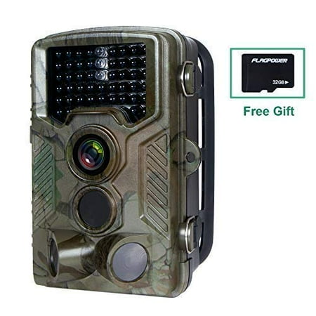 Wildlife Camera Night Vision Motion Activated 16Mp 1080P Trail Camera ...