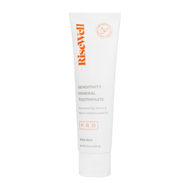 RiseWell PRO Mineral Toothpaste - Micro & Nano Hydroxyapatite ...