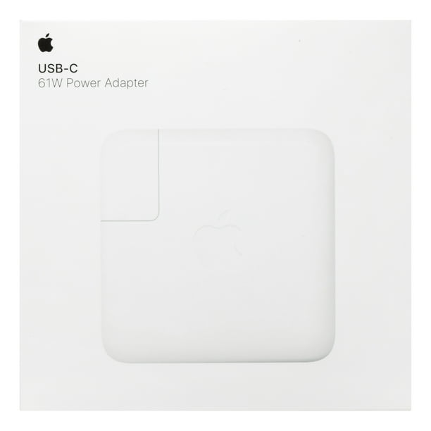 Apple 61W USB-C Power Adapter - Walmart.com