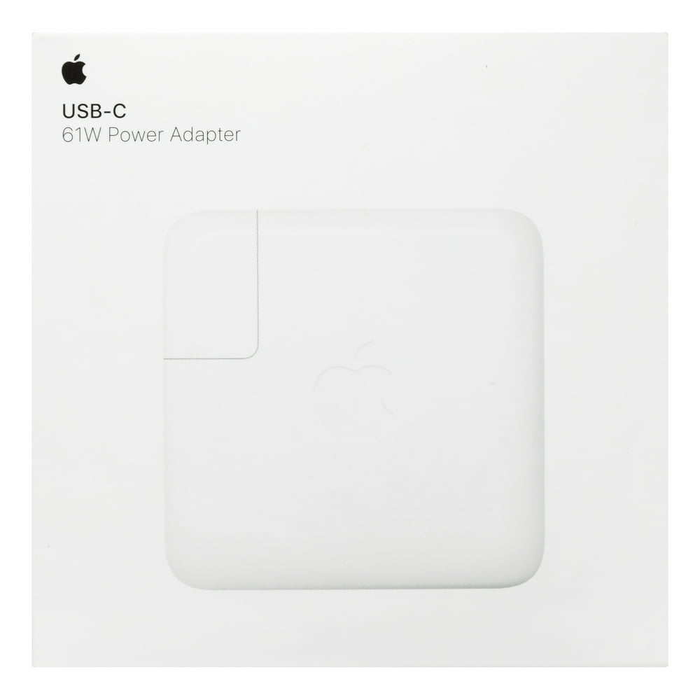 Apple 61W USB-C Power Adapter - Walmart.com - Walmart.com