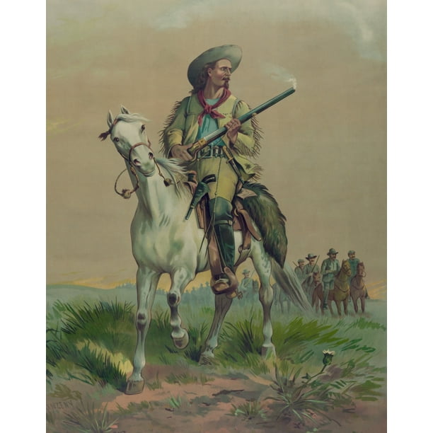 William Cody History (24 x 36) - Walmart.ca