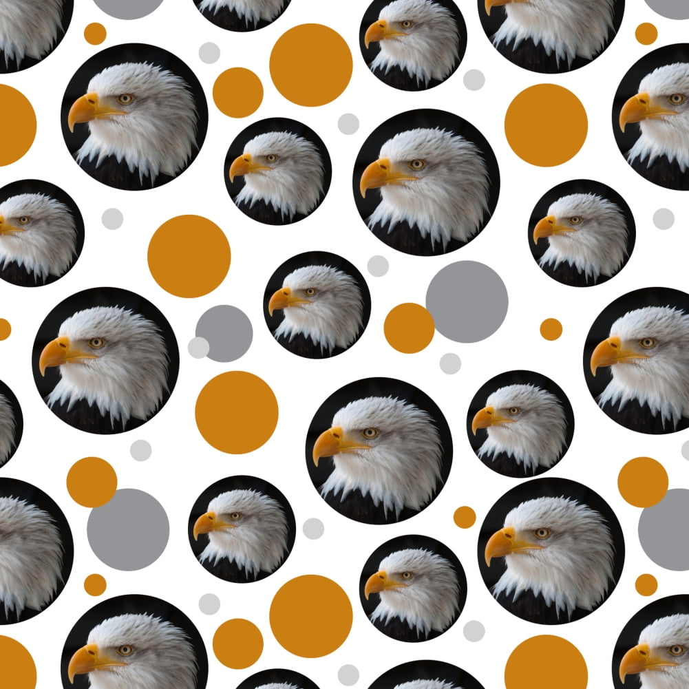Stoic Bald Eagle Premium Gift Wrap Wrapping Paper Roll - Walmart.com