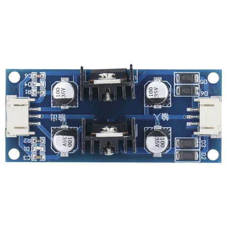 Voltages Regulator Board, Voltage Stabilized Module Rectifier Filter ...