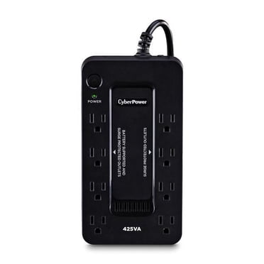 CyberPower Ecologic Series EC350G - UPS - 255 Watt - 350 VA - Walmart.com