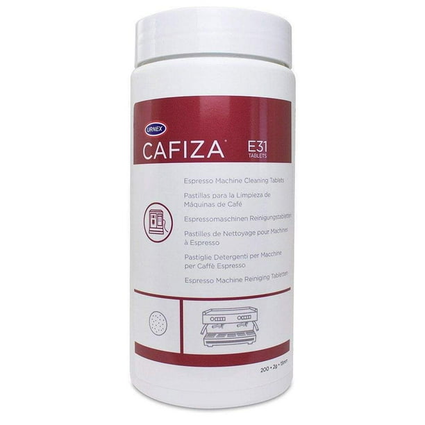 Limpiador Para Maquinas De Café, En Tabletas Urnex Cafiza 200pz ...