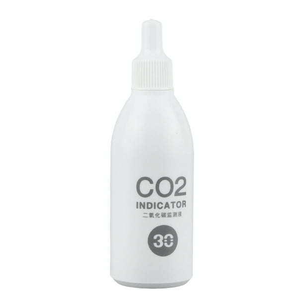 Aquarium CO2 Indicator Solution, Fast React Speed, Long Term Monitoring ...