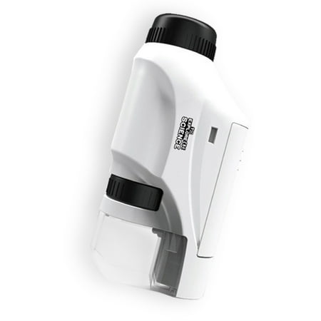 Ustyle 60X-120X Kid Microscope Lens Teens Pocket Magnifying Glass ...