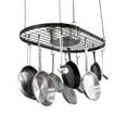BENTISM 36 inch Kitchen Pan Holder, Ceiling Mount Cookware Hanging Pot ...