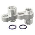 Tekuisi Swap A/C Compressor Adapter Fittings for 10S17F & 10 0F LS Car ...