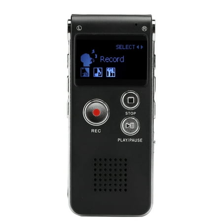 Voice Recorder, Dictation Recorder WAV Recording Format Noise Reduction ...