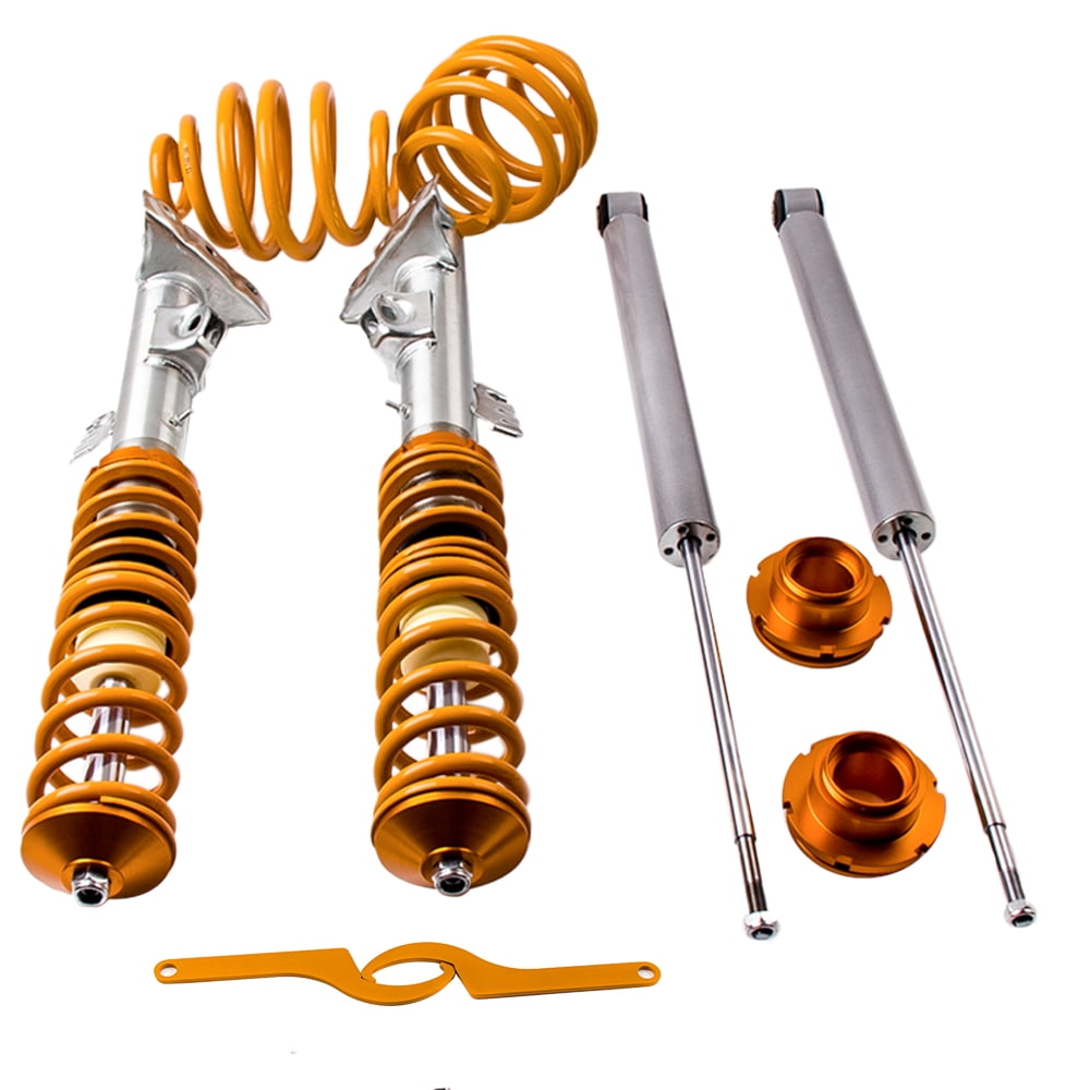 Buy Maxpeedingrods Adjustable Suspension Coilover Kit fit BMW E36 ...