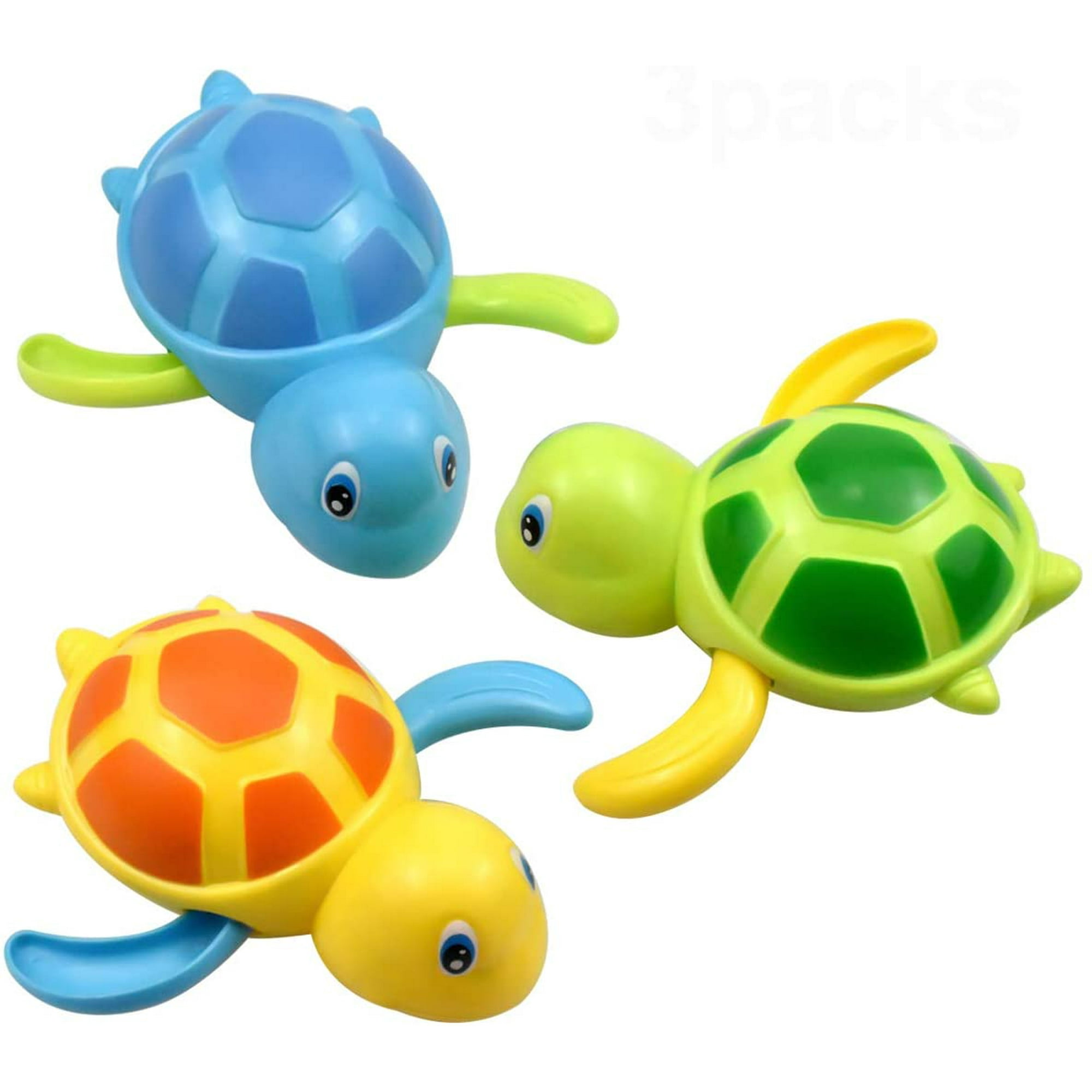 Click here for Ekiwen 3pcs Baby Bath Toys  Clockwork Turtle For T... prices