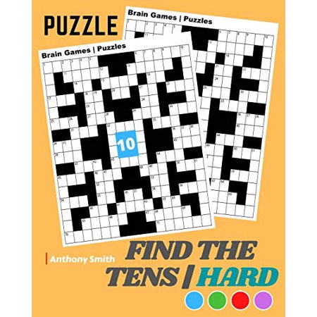 NEW!! Find the Tens Math Puzzle For Adults Hard Challenging Math ...
