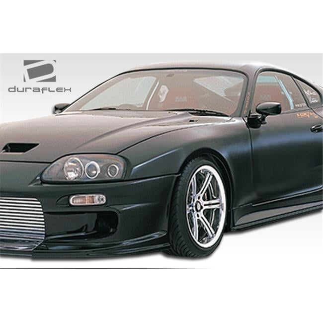 Duraflex 101340 1993-1998 Toyota Supra Demon Fenders - 2 Piece ...