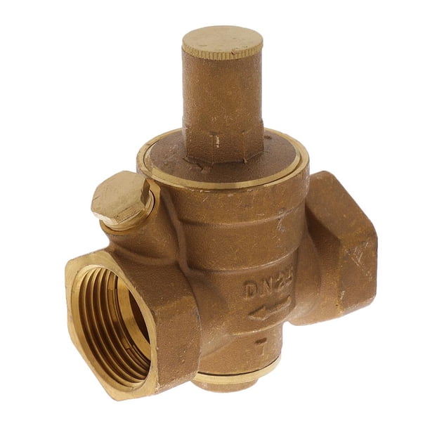 Dn25 1 '' Reduction Water Pressure Regulator Water Filter Brass Tools ...