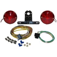 Bargman 34-84-016 Recessed Double Trailer Light Recessed Double Trailer ...