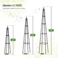 6 FT Obelisk Trellis for Climbing Plants Outdoor, 6FT Garden Trellis ...
