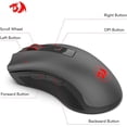 M652 Optical 2.4G with Receiver, Portable Gaming & Office Mice, 5 ...
