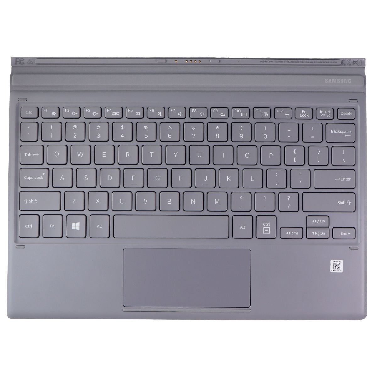 Samsung Galaxy Book2 Keyboard Cover 12-inch - Gray (EJ-CW730 ...