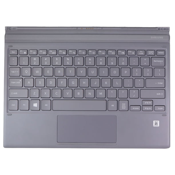 Samsung Galaxy Book2 Keyboard Cover 12-inch - Gray (EJ-CW730 ...