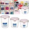 GiLiling 2025 New Food Storage Containers , 3 Colors Combination ...
