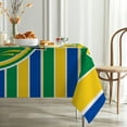 GooTPa 2026 World Soccer Tablecloth, Brazil Soccer Goal Celebration ...