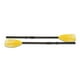 Intex Set of 48" Paddles Plastic Ribbed French Oars for Inflatable Boat ...