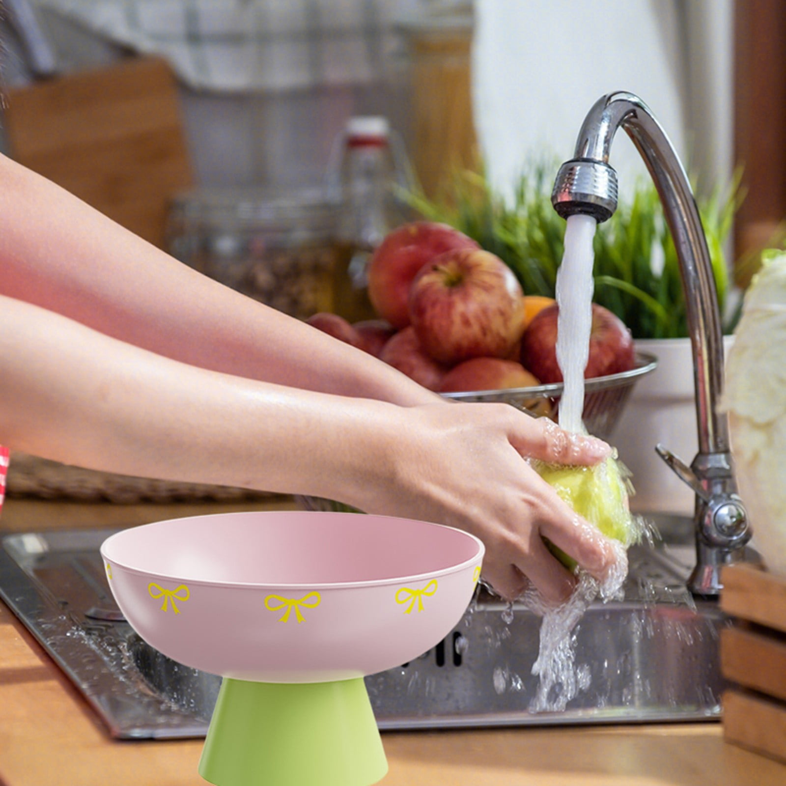 Conteneur de Stockage Alimentaire de Cuisine et Égouttoir pour une ...