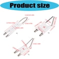 H Type Igniting Electrodes Ceramic Igniting Double Pin Replacement For ...