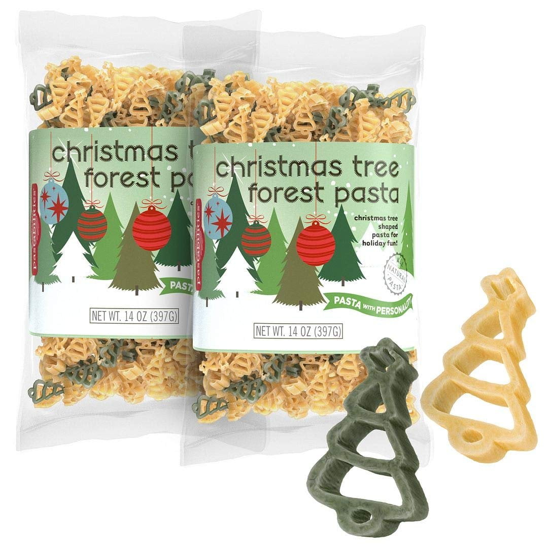 Pastabilities Christmas Tree Forest Pasta, Fun Shaped Tree Noodles for ...