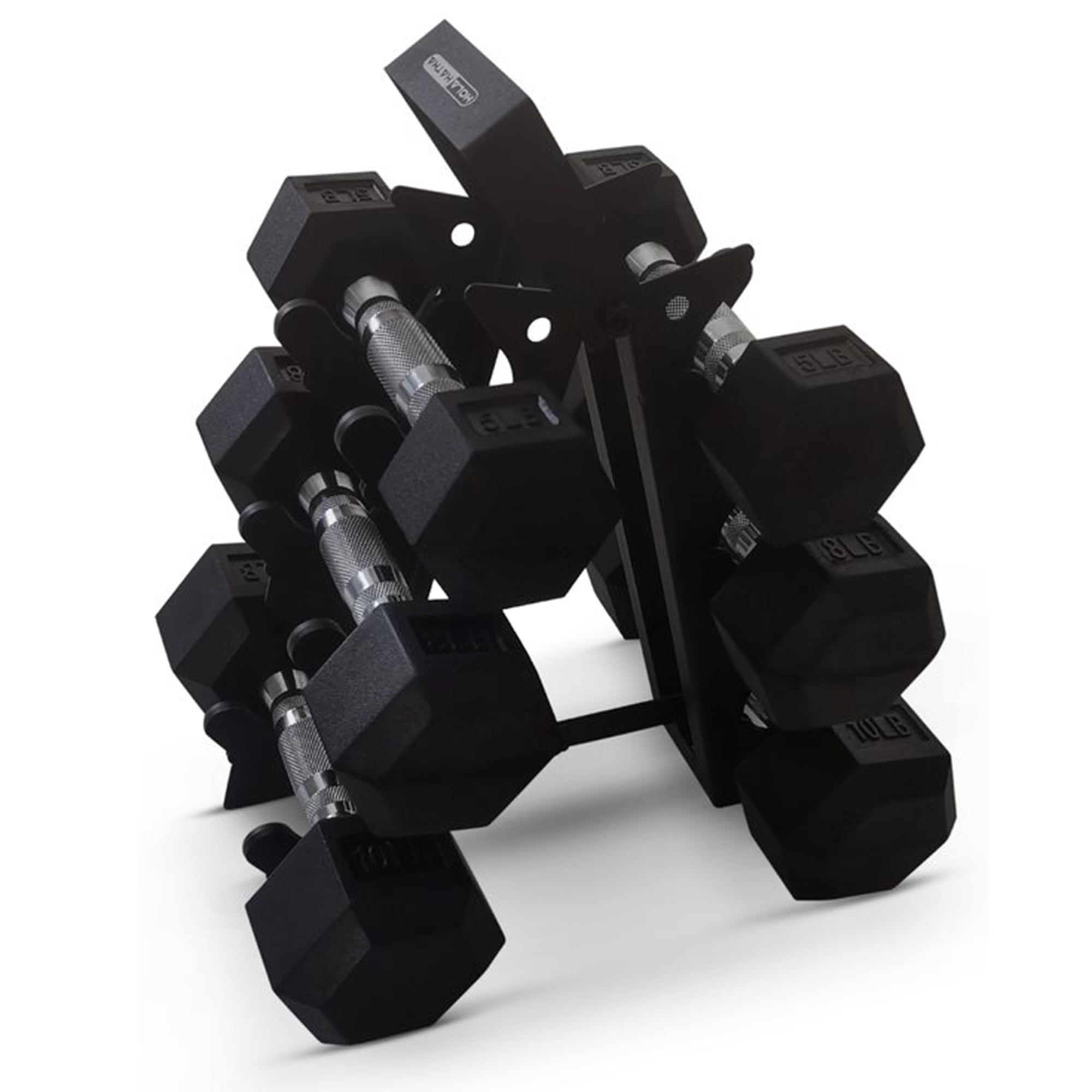 Click here for Holahatha Hexagonal Dumbbell Free Hand Weight Set... prices